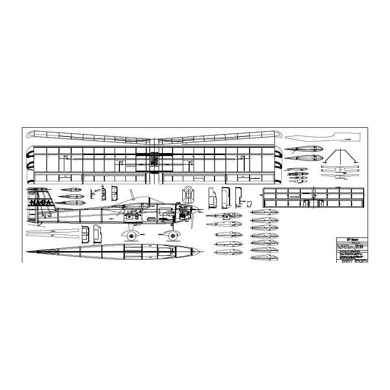 E7 Sport .40 to .46 - PDF - Downloadable Plans. (Stock Code: 0062)